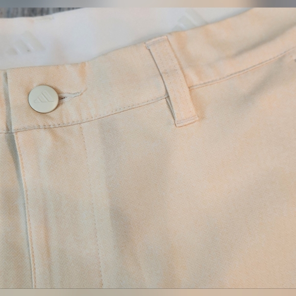 adidas | Shorts | Mens Pale Yellow Adidas Golf Shorts Nwt | Poshmark